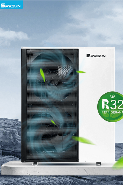 Heat Pump Supplier World Approved A+++ - SPRSUN