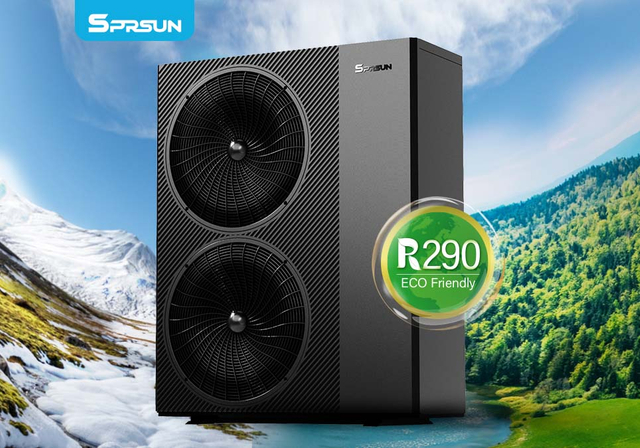 Source R290 Heat Pumps From Reliable Manufacturer - SPRSUN