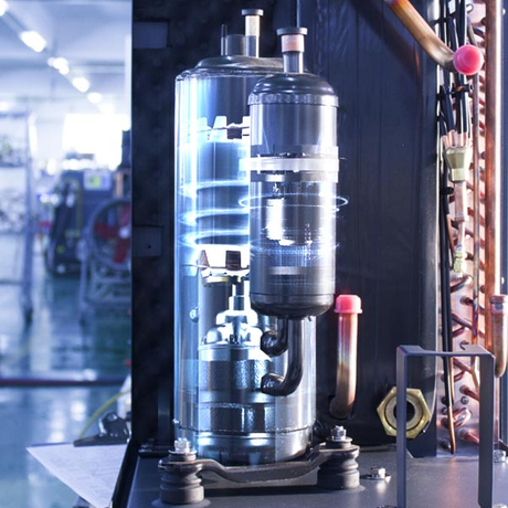 What is a Scroll Compressor? - SPRSUN®| Heat Pump Manufacturer