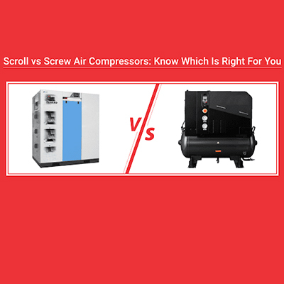Overview of Scroll Compressor vs Screw Compressor - SPRSUN