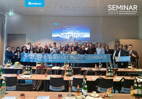 SPRSUN EU Seminar: R290 Heat Pumps with IoT & EN14511