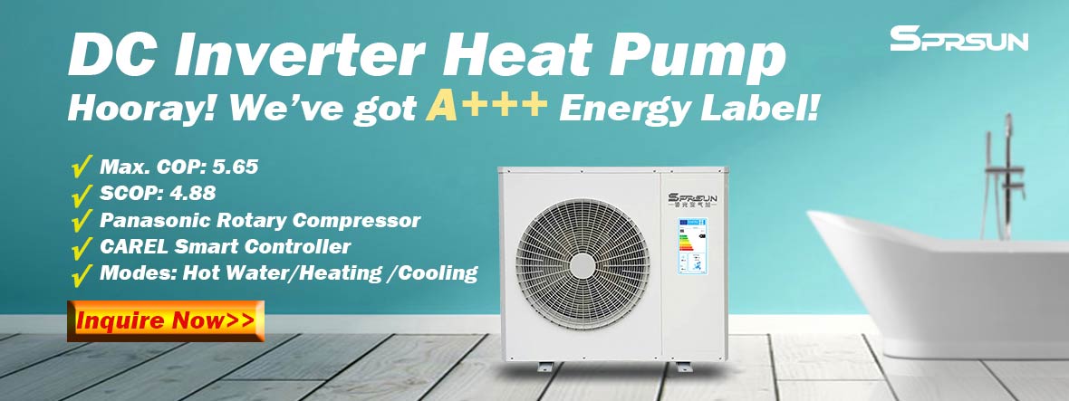 SPRSUN | Heat Pump Manufacturer & Supplier Since 1999