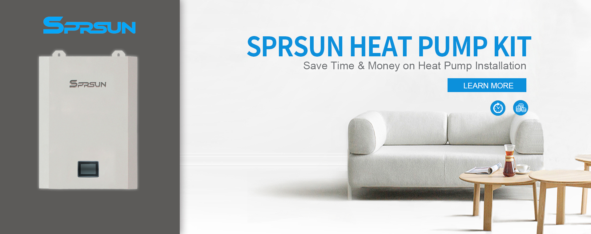 SPRSUN | Heat Pump Manufacturer & Supplier Since 1999