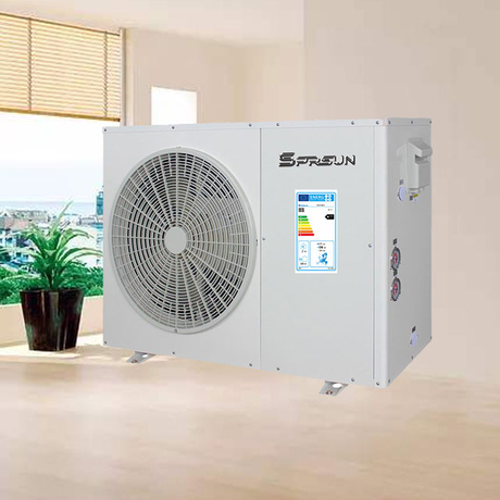 Why Does DC Inverter Air Source Heat Pump Becomes Popular? - SPRSUN ...