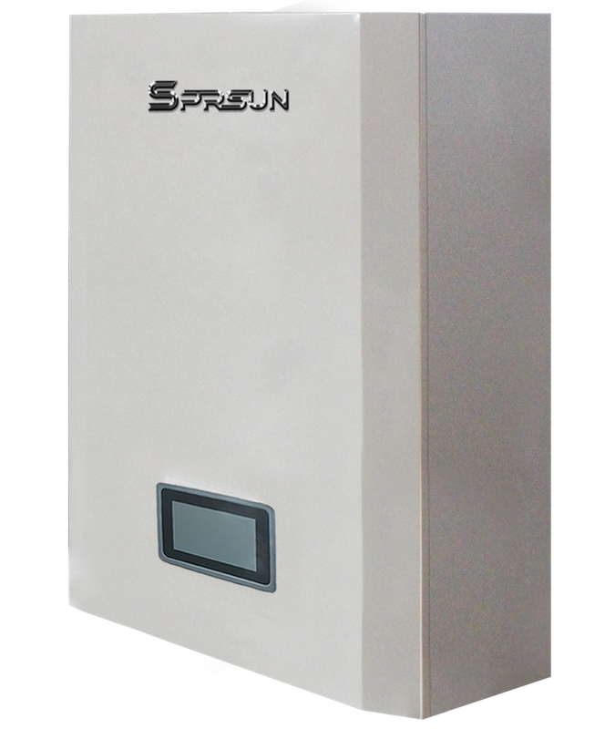 SPRSUN Heat Pump Kit Save Time & Money on Installation - SPRSUN