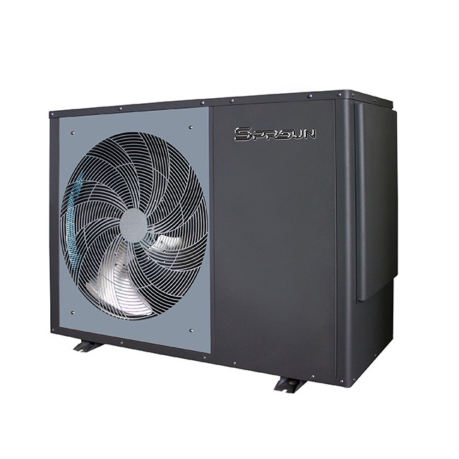 R32 ERP A+++ 12KW Monoblock EVI DC Inverter Air to Water Heat Pumps ...