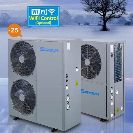 SPRSUN Upgrades Its Heat Pump Products with WiFi Control Function ...